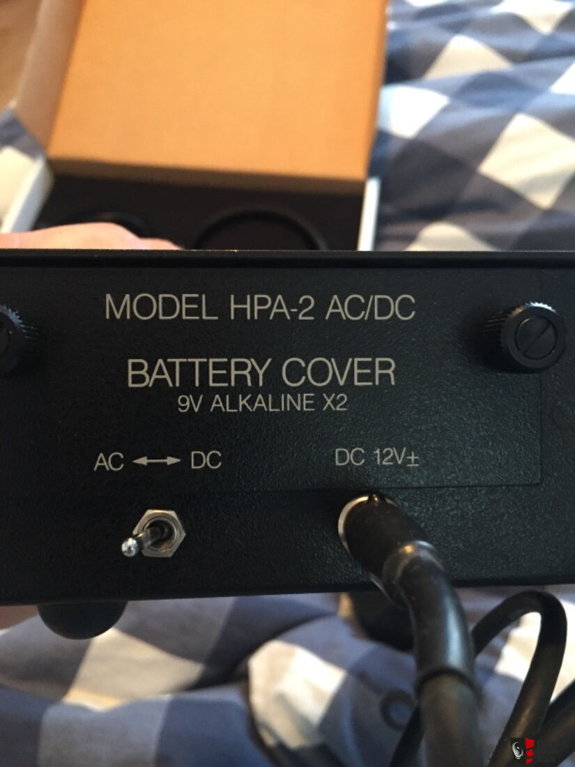 Joseph Grado HPA-2 headphones amplifier Photo #1844897 - UK Audio Mart