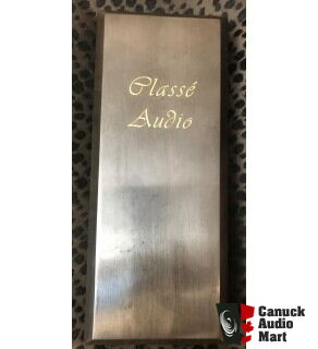 Classé Audio Dr2/3 Transformer Brick For Sale - Canuck Audio Mart