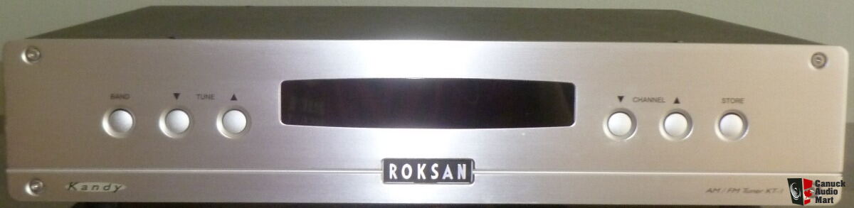 Roksan Kandy KT-1 tuner (gorgeous) For Sale - Canuck Audio Mart