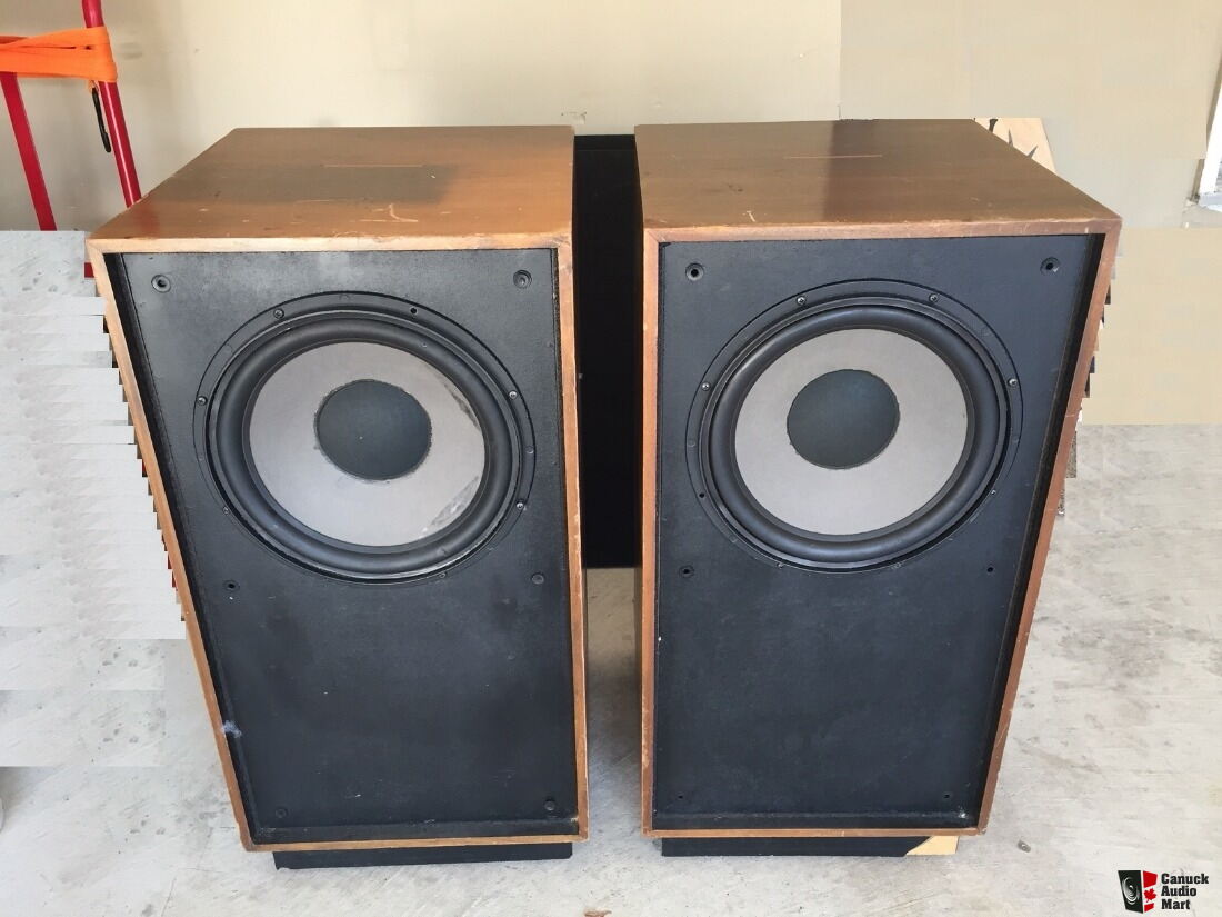 Super rare: Rogers LS3/5A 15 ohm (early version) with matching Rogers ...