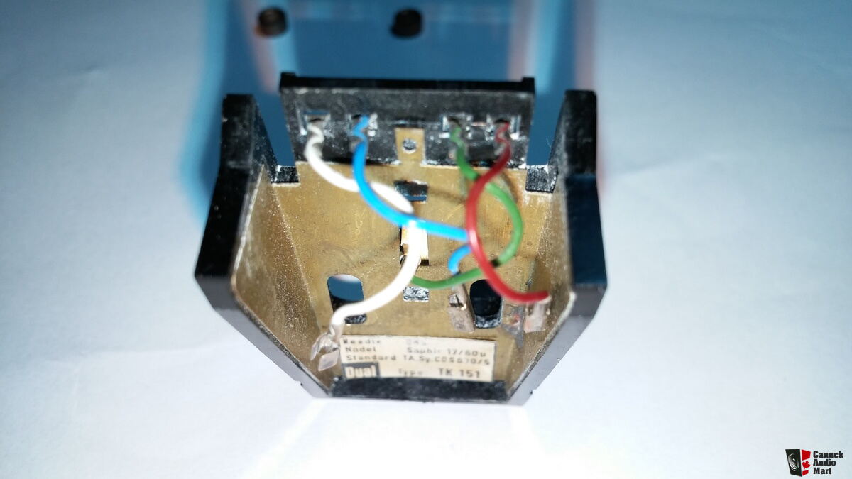 Dual 1019 Cartridge Sled Photo #1846699 - UK Audio Mart