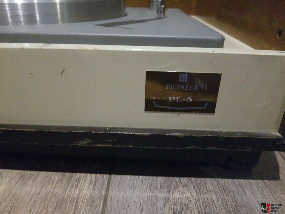 A very rare Pioneer PL-6 turntable (New Idler) Photo #1846869 - Canuck ...