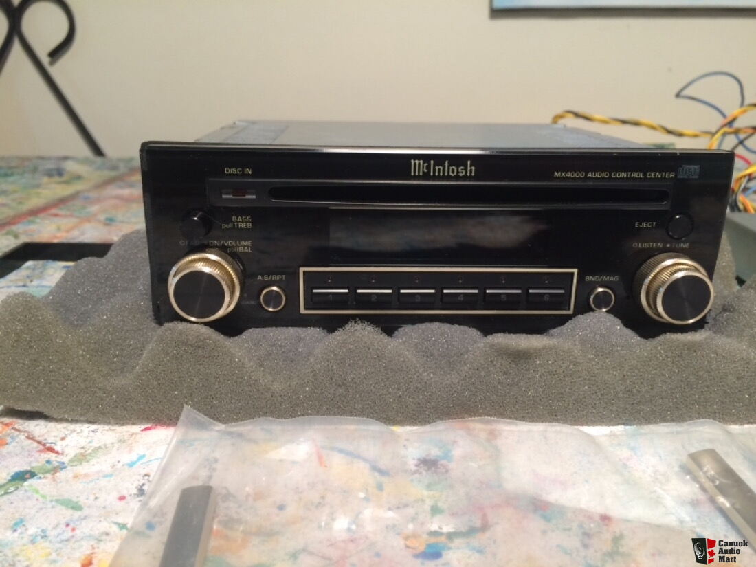 McIntosh MX4000 Head unit & Power supply Photo #1847133 - UK Audio Mart