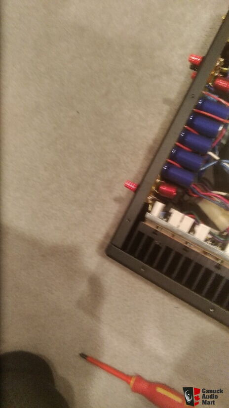 Fosgate Audionics Power Amp ( made by Rockford Fosgate - who built late ...