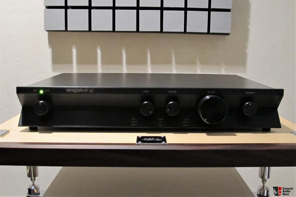 Aragon 24k SP line preamplifier - EXCELLENT !!! Photo #1847293 - US ...