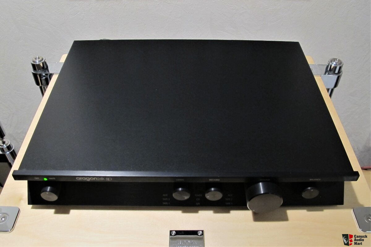 Aragon 24k SP line preamplifier - EXCELLENT !!! Photo #1847293 - US ...