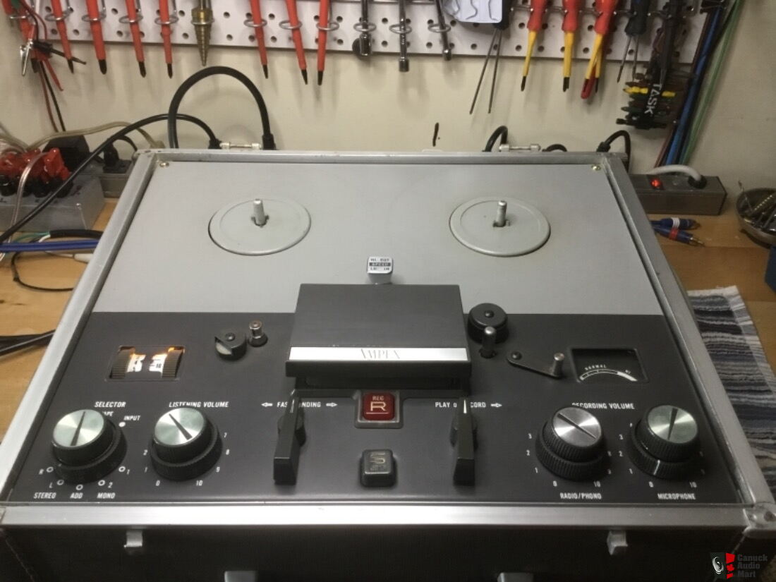 Ampex 1260 Tube Reel to Reel Photo #1847465 - Canuck Audio Mart