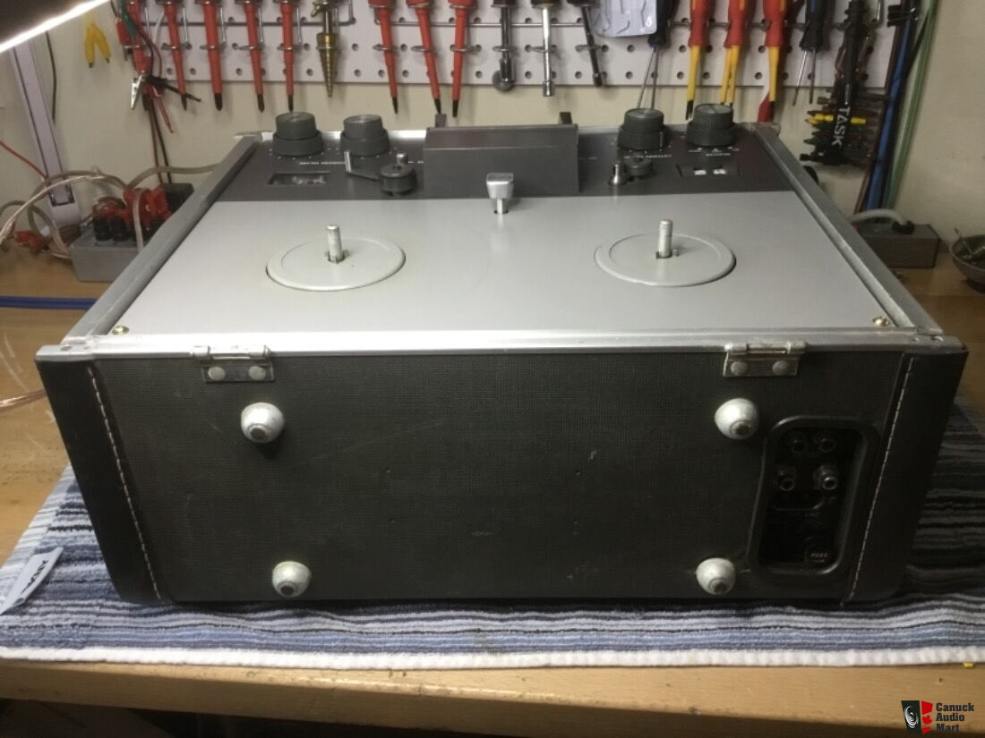 Ampex 1260 Tube Reel to Reel Photo #1847469 - Canuck Audio Mart
