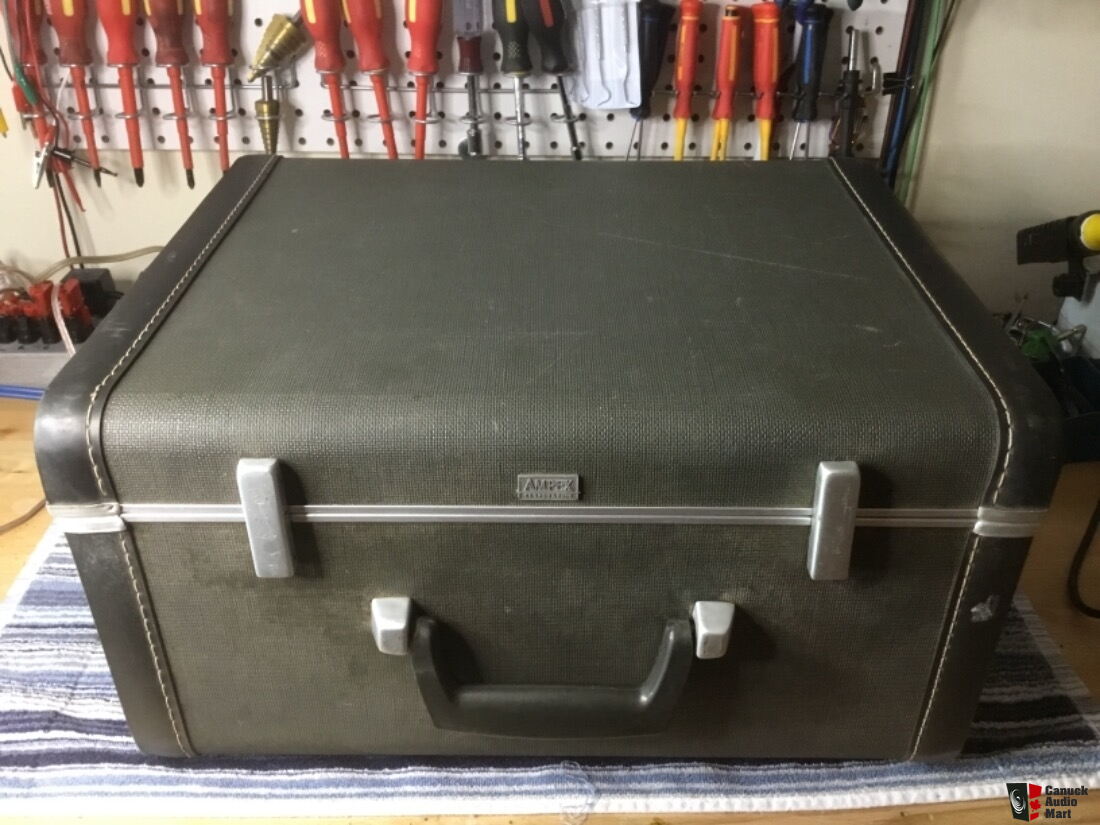 Ampex 1260 Tube Reel to Reel Photo #1847465 - Canuck Audio Mart
