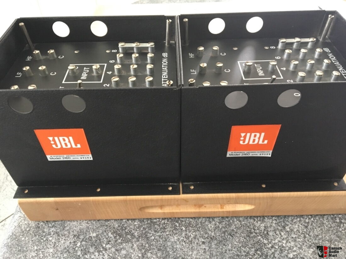 Jbl 3160 passive Crossover Network 500hz Photo #1847719 - US Audio Mart