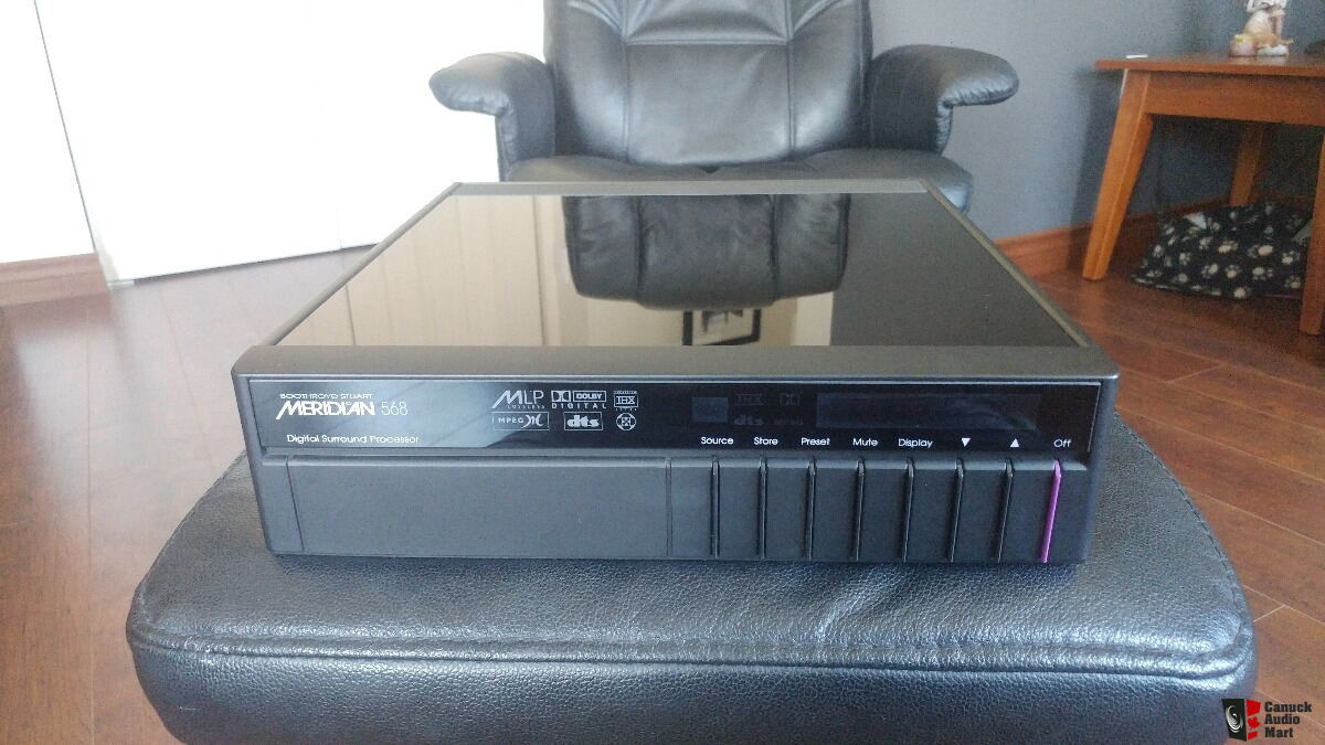Meridian 568 Pre/Pro For Sale - UK Audio Mart