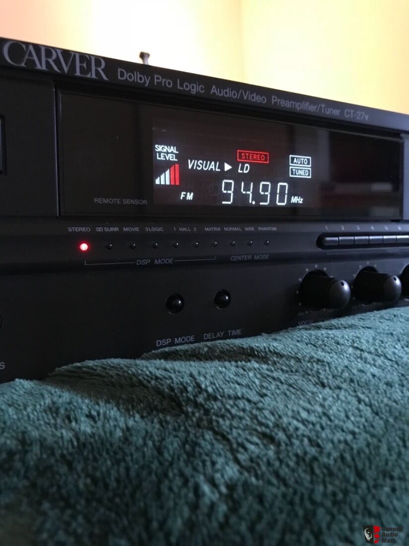 Carver CT-27V Photo #1848180 - UK Audio Mart
