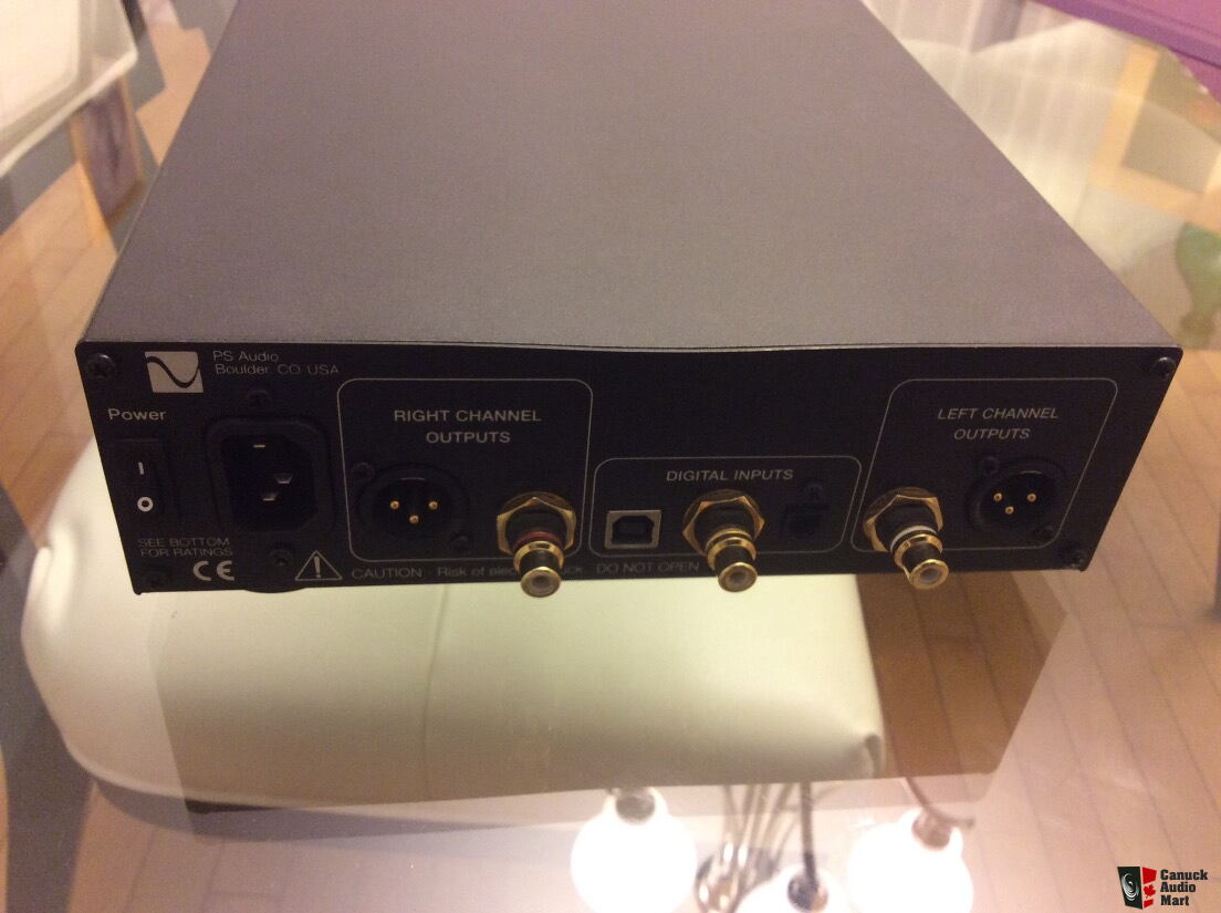 PS Audio Digital Link III Photo #1848606 - US Audio Mart
