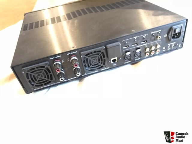 Krell Digital Vanguard Integrated Amplifier Photo #1849230 - UK Audio Mart