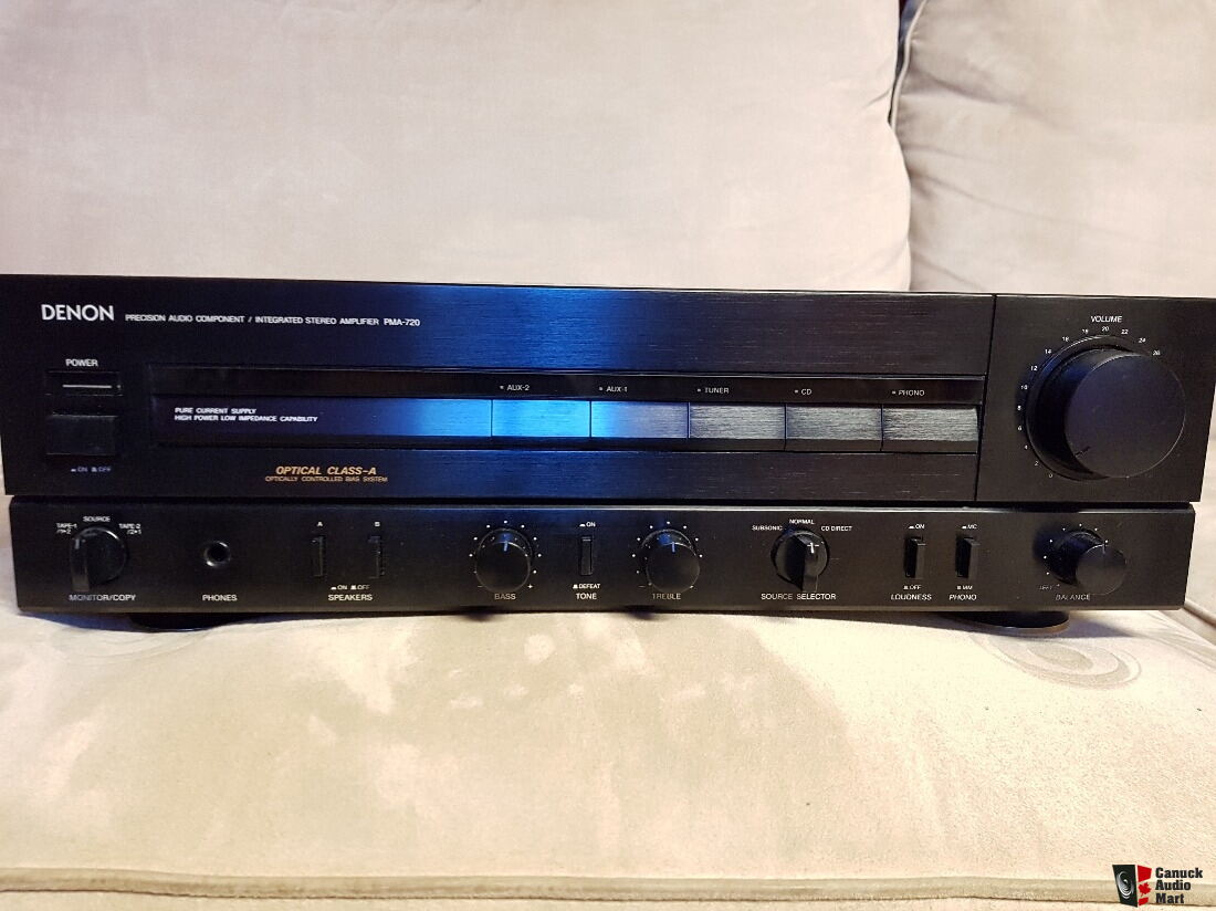 Denon PMA-720 Integrated Amp For Sale - Canuck Audio Mart