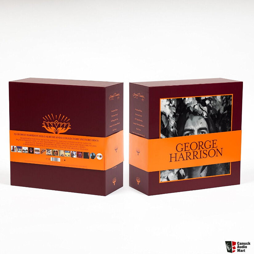 George Harrison + The Vinyl Collection- 180-gram Vinyl 18x Lps Box Set ...