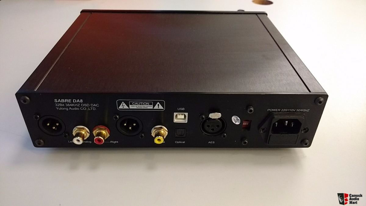 Yulong DA8 DAC + Amp *** SOLD For Sale - UK Audio Mart