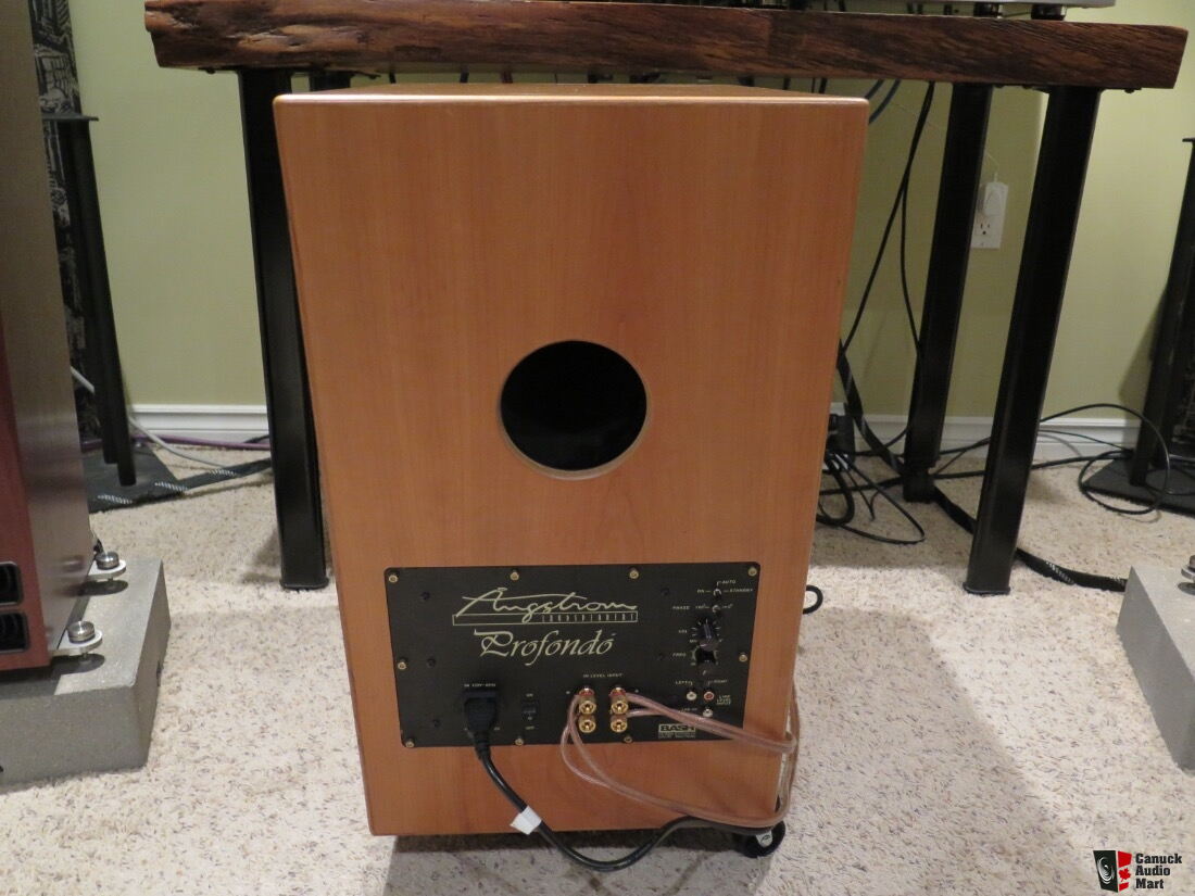 Angstrom Profondo sub local sale only Photo #1850466 - UK Audio Mart