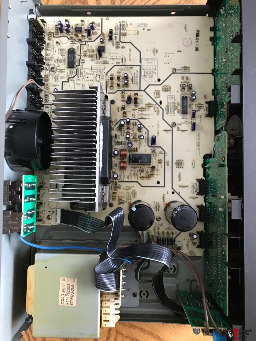 Serviced 1990 Technics SU-G50 Stereo Integrated Amplifier JAPAN Crafted ...