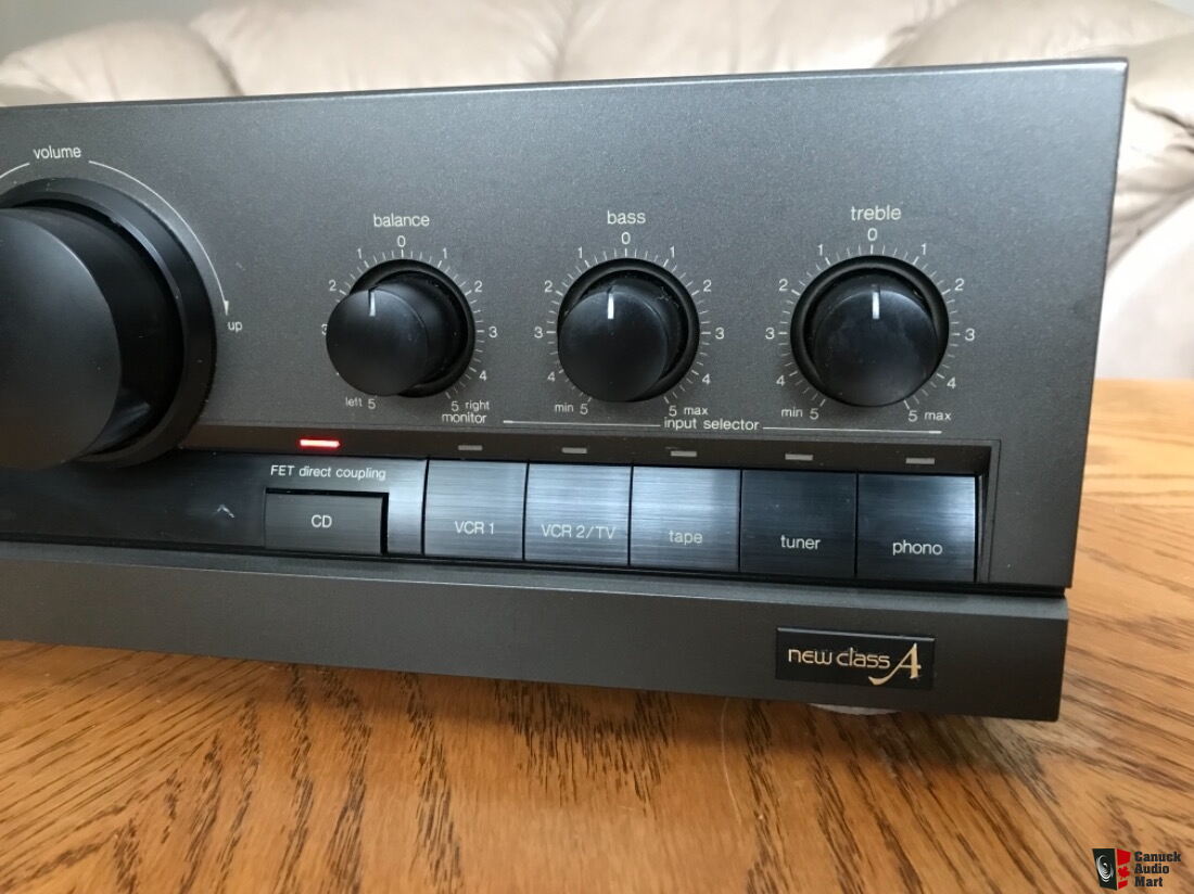 Serviced 1990 Technics SU-G50 Stereo Integrated Amplifier JAPAN Crafted ...