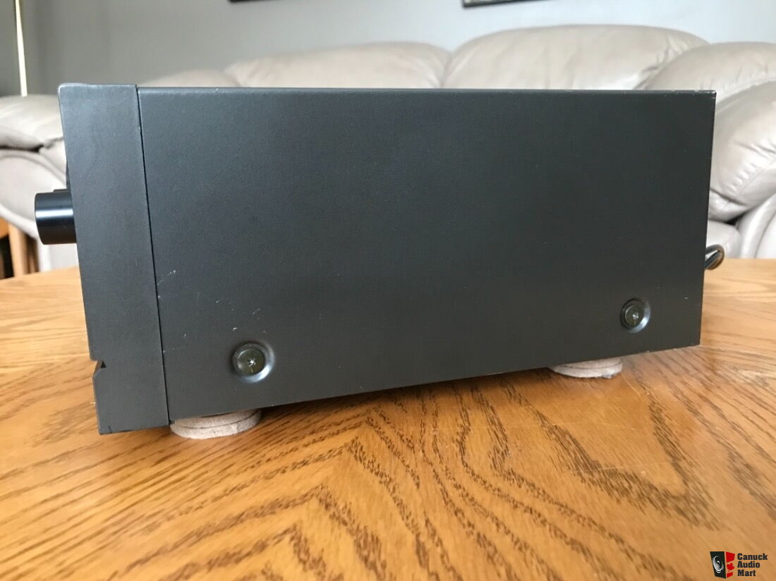 Serviced 1990 Technics SU-G50 Stereo Integrated Amplifier JAPAN Crafted ...