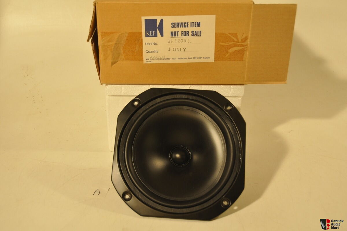 Genuine KEF Replacement Drivers Speakers - NOS & Used Photo #1852419 ...