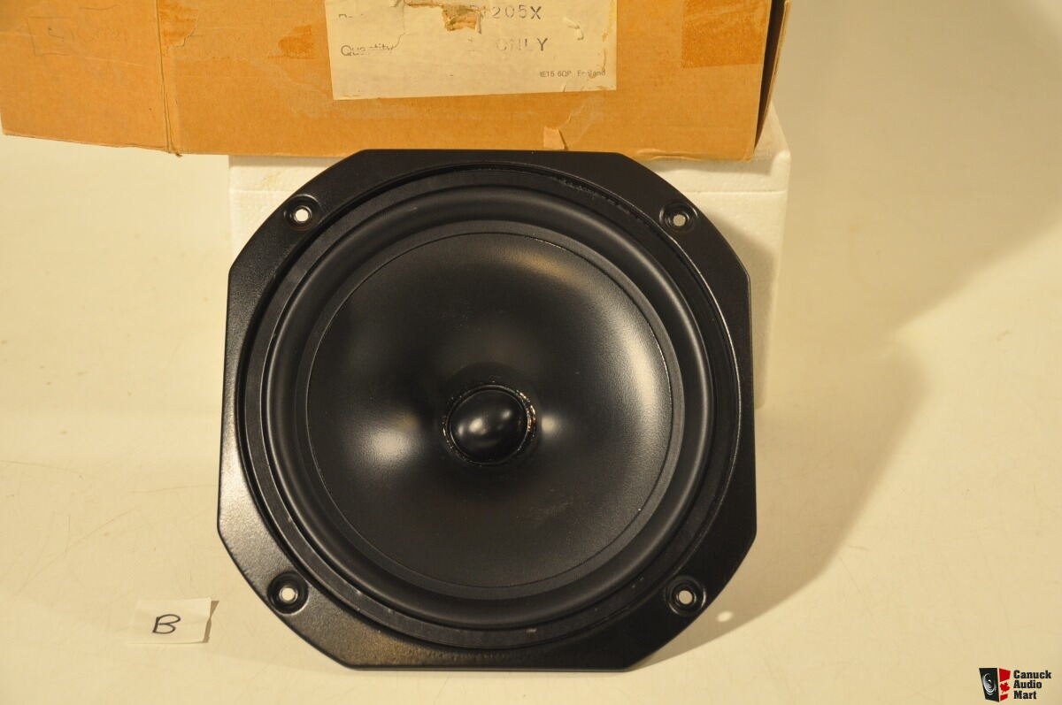 Genuine KEF Replacement Drivers Speakers - NOS & Used Photo #1852421 ...