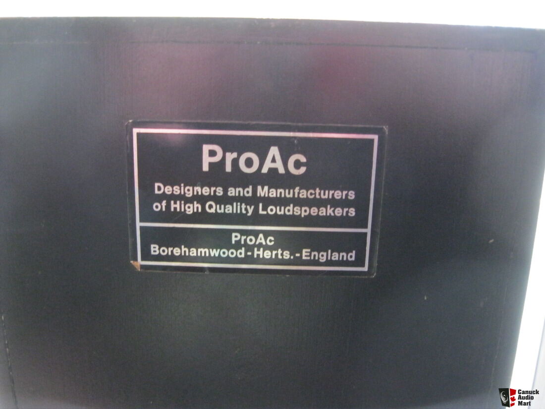 ProAc Super EBT speakers - $100 Photo #1852834 - UK Audio Mart