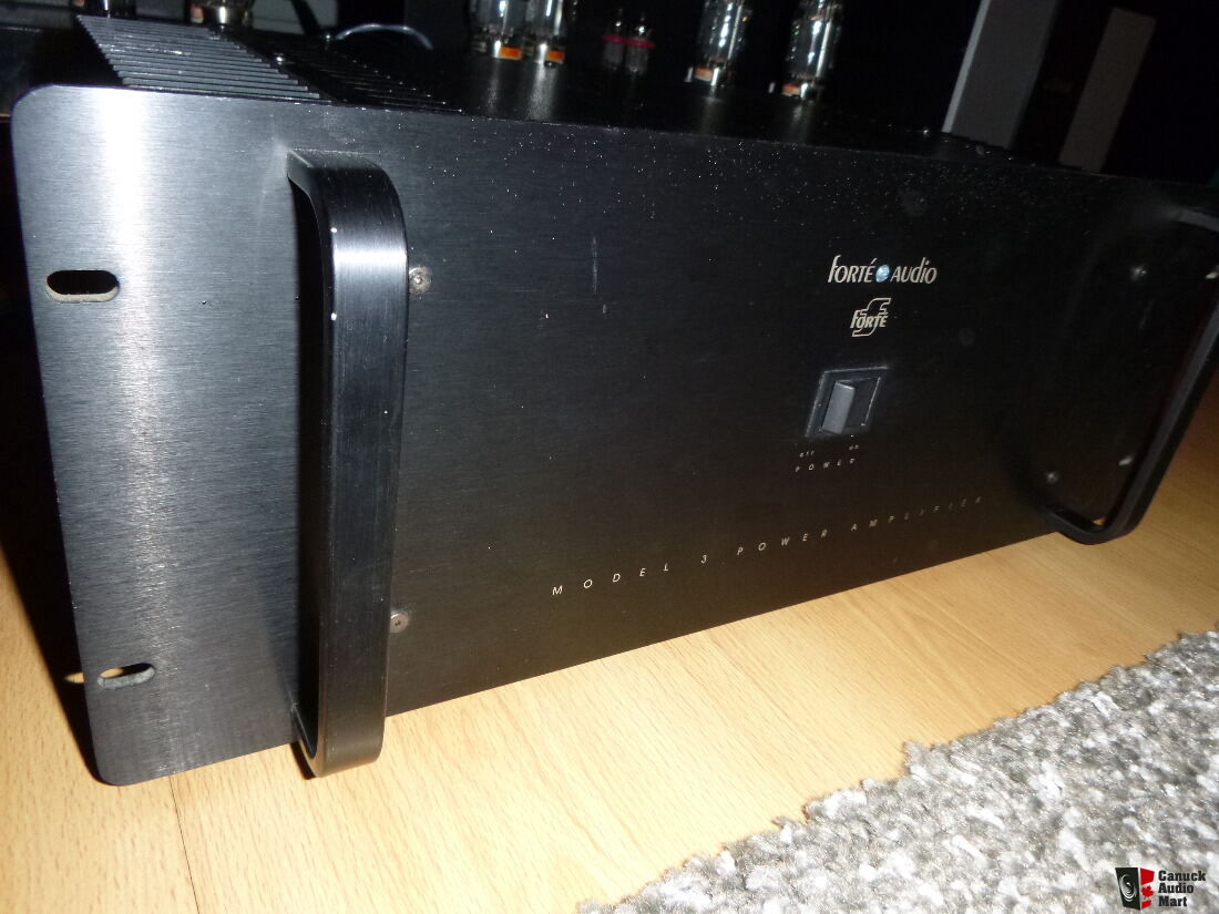 Forte Audio Model 3 serviced, Nelson Pass design!! Photo #1853156 - UK ...