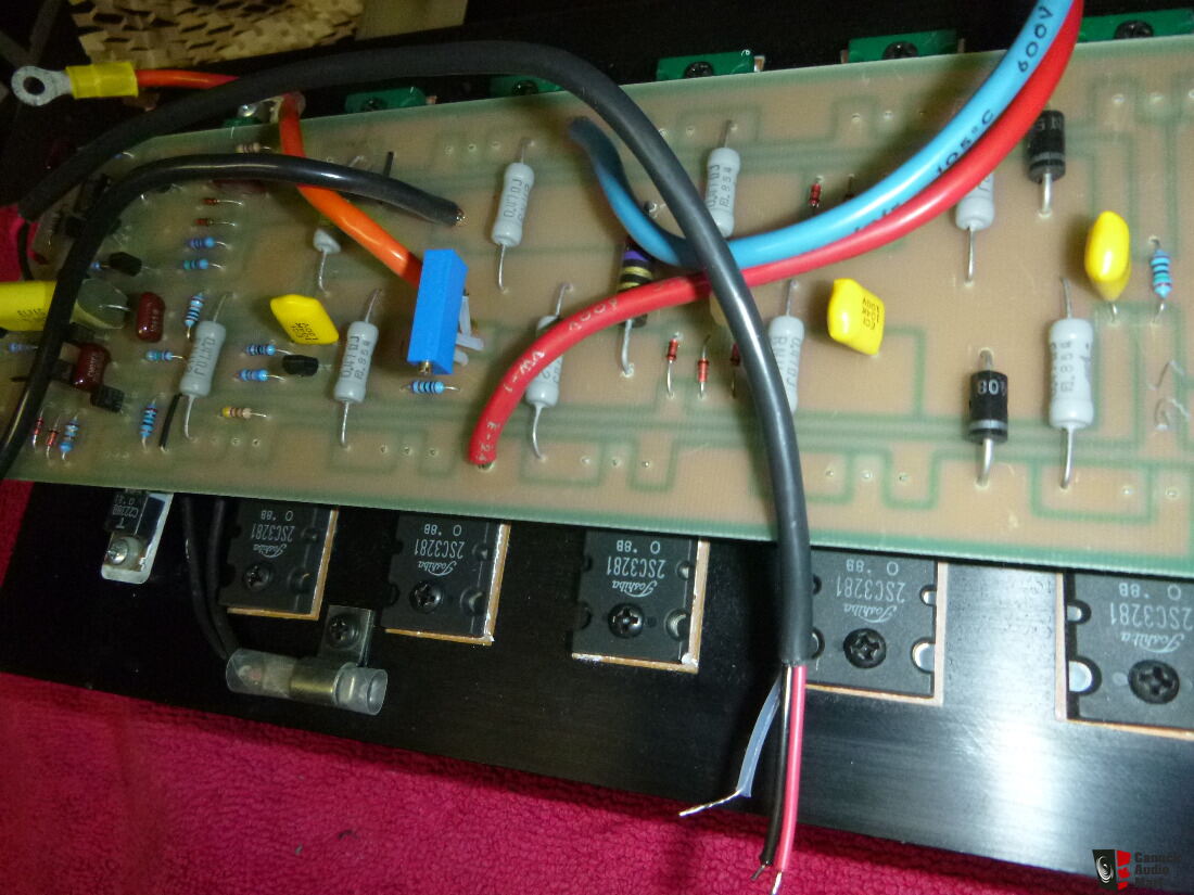 Forte Audio Model 3 serviced, Nelson Pass design!! Photo #1853158 - UK ...