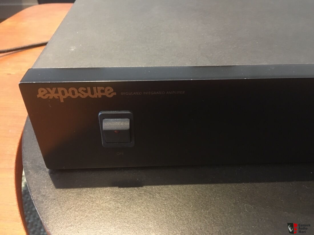 Exposure XV (15) Integrated Amplifier For Sale - US Audio Mart