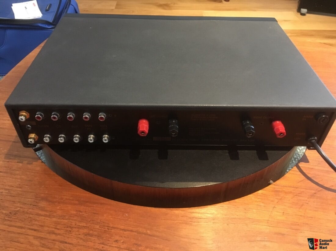 Exposure XV (15) Integrated Amplifier Photo #1853270 - UK Audio Mart