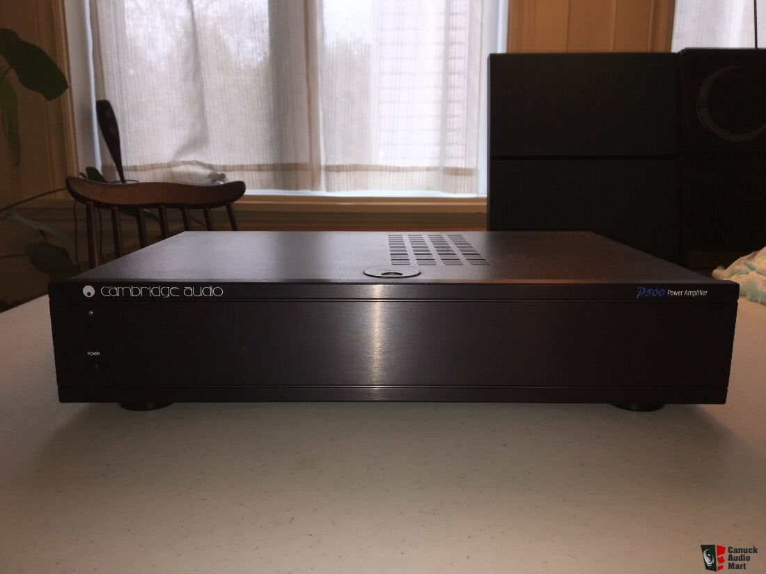 Cambridge Audio P500 Power Amplifier Photo #1853755 - UK Audio Mart