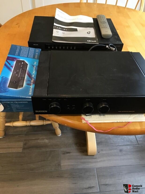 Tuner; Preamplifier; Integrated Amplifier Photo #1855323 - UK Audio Mart