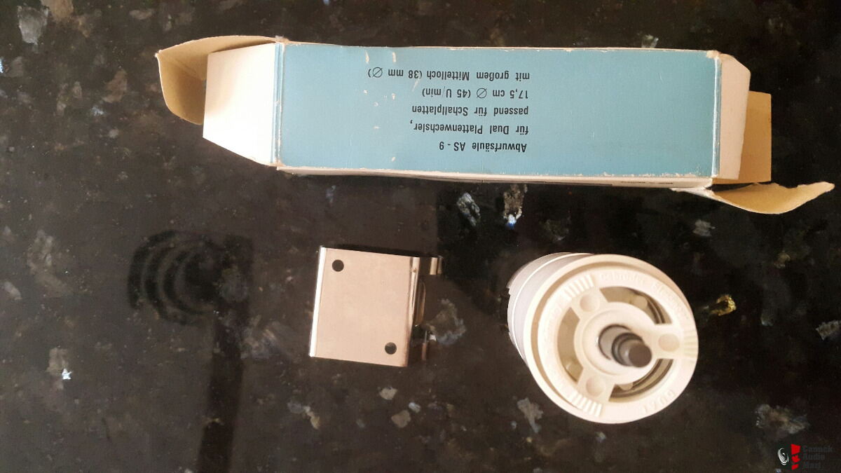 Great Condition* Dual AS-9 45rpm Stacking Spindle Photo #1855381 - US ...