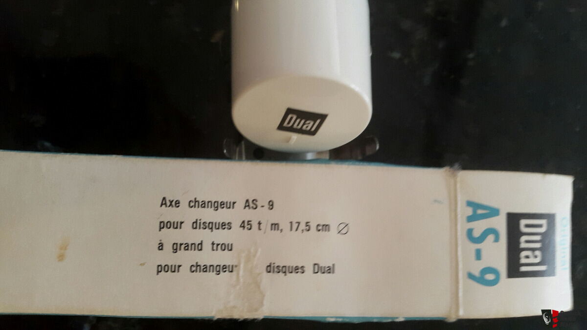 Great Condition* Dual AS-9 45rpm Stacking Spindle Photo #1855381 - US ...