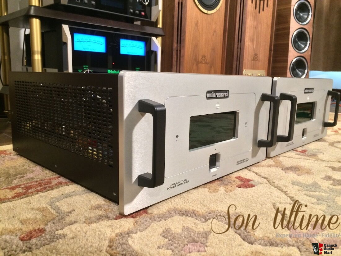 Audio Research Reference 210 Pair (Used) Photo #1856472 - US Audio Mart