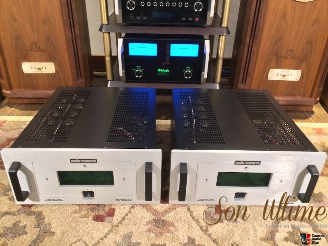 Audio Research Reference 210 Pair (Used) Photo #1856463 - US Audio Mart