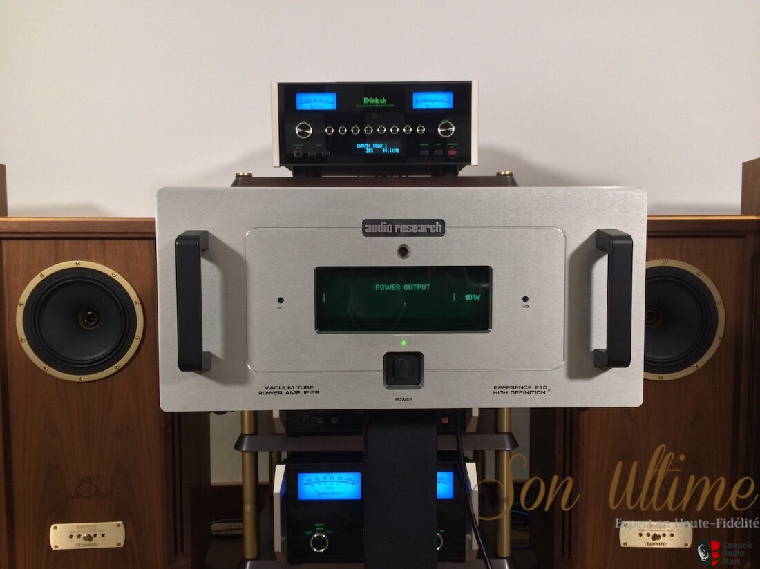 Audio Research Reference 210 Pair (Used) Photo #1856472 - US Audio Mart