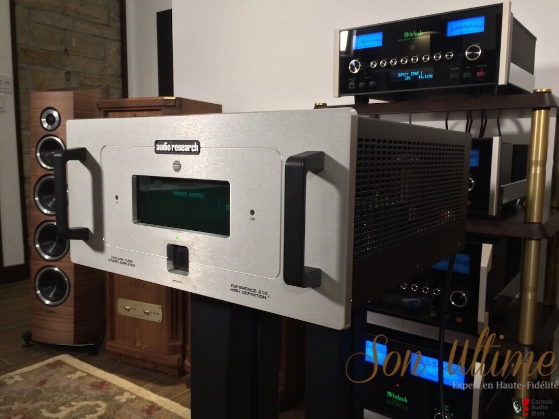 Audio Research Reference 210 Pair (Used) Photo #1856467 - US Audio Mart
