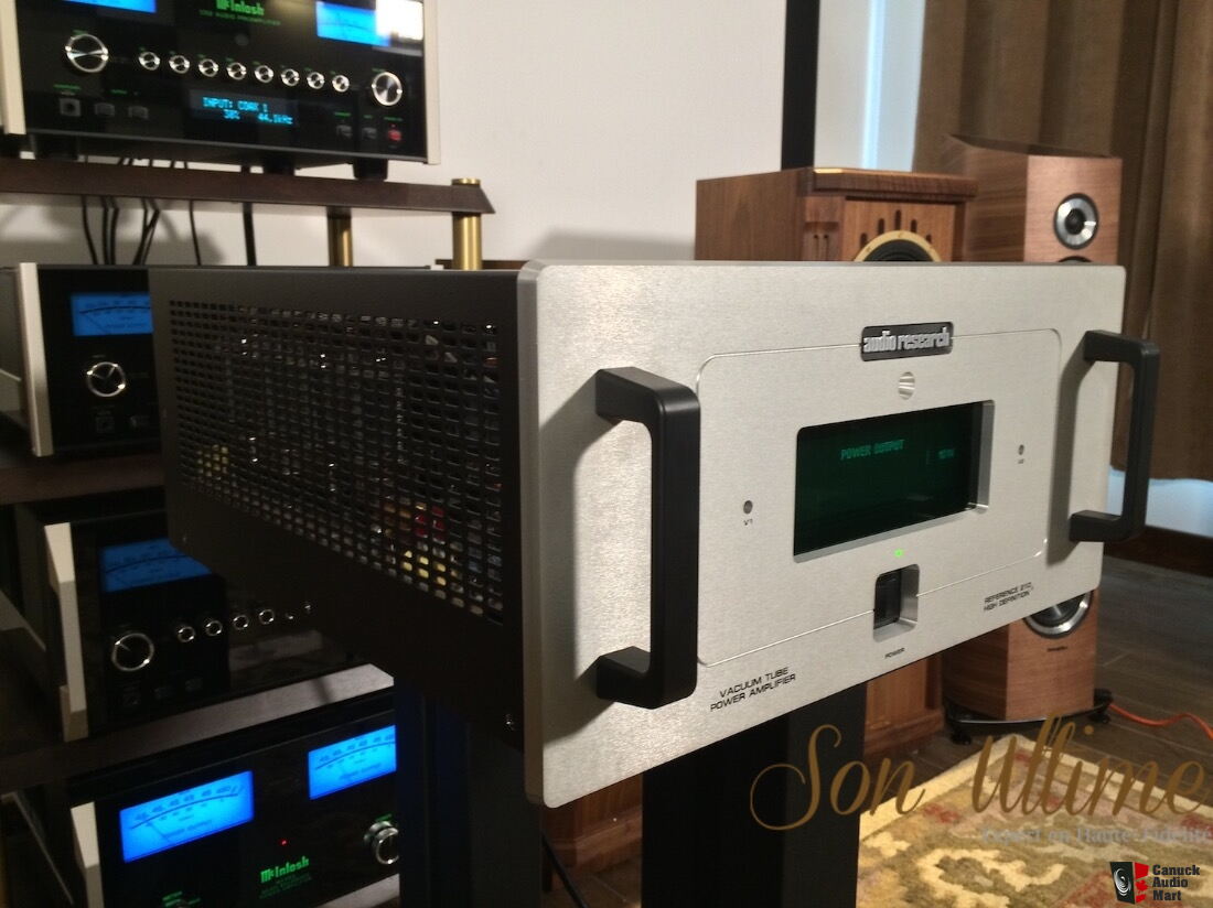 Audio Research Reference 210 Pair (Used) Photo #1856470 - US Audio Mart