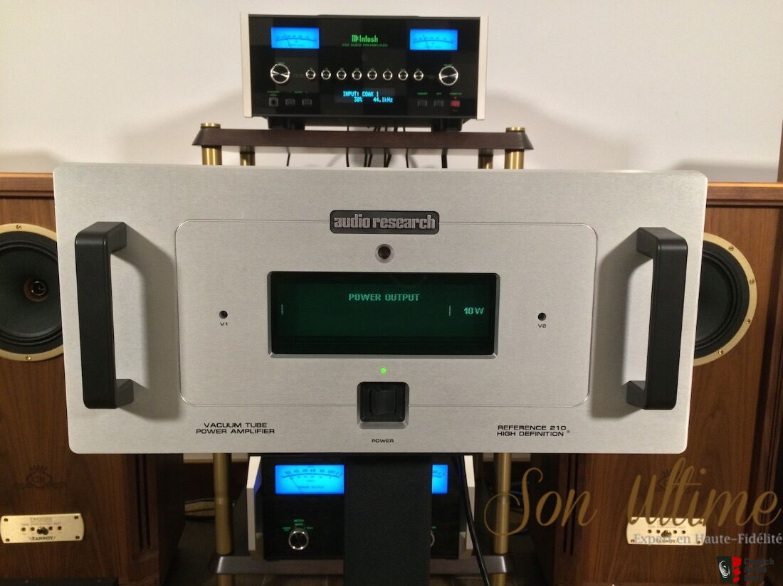 Audio Research Reference 210 Pair (Used) Photo #1856471 - US Audio Mart