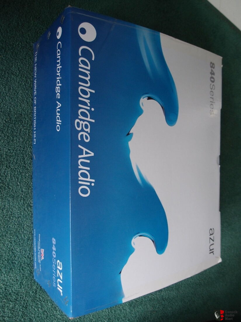 Cambridge Audio Azur 840A V2 Photo #1814217 - UK Audio Mart