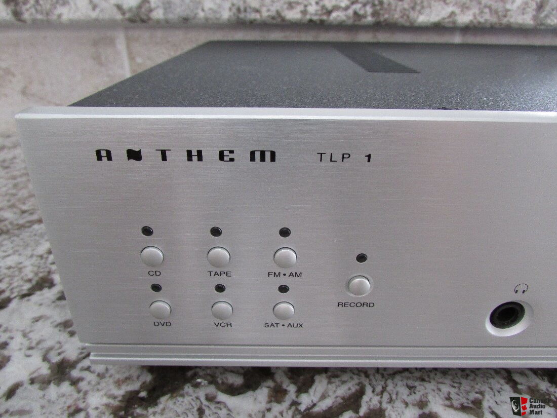 Anthem TLP 1 Preamp in as new condition by Sonic Frontiers Photo ...