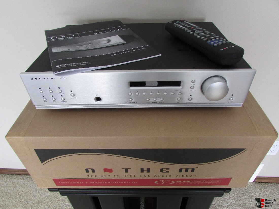 Anthem TLP 1 Preamp in as new condition by Sonic Frontiers Photo ...