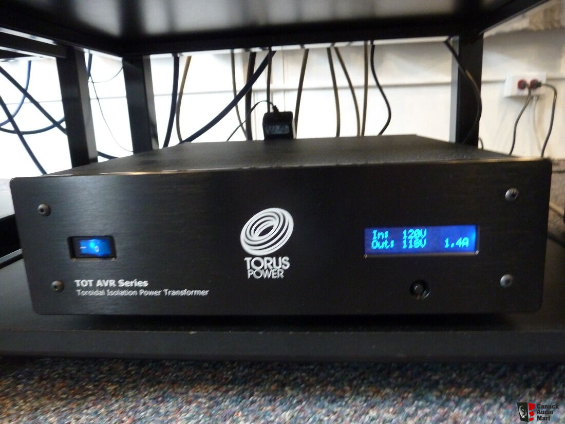 Torus TOT AVR Power Conditioner Dealer Ad - Canuck Audio Mart