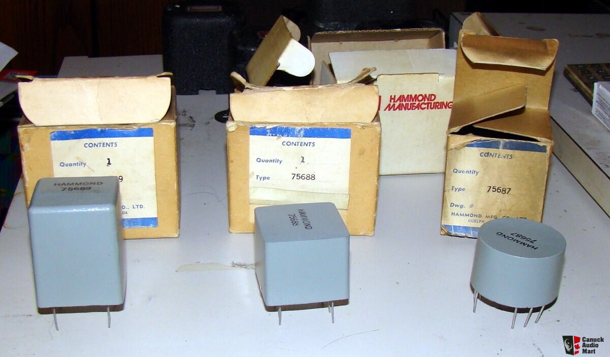 TEN LOT Vintage tube Audio tube driver line & interstage transformers ...