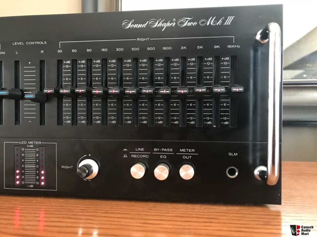 Refurbished ADC Sound Shaper Two MK III SS-2 Mark III Photo #1859036 ...