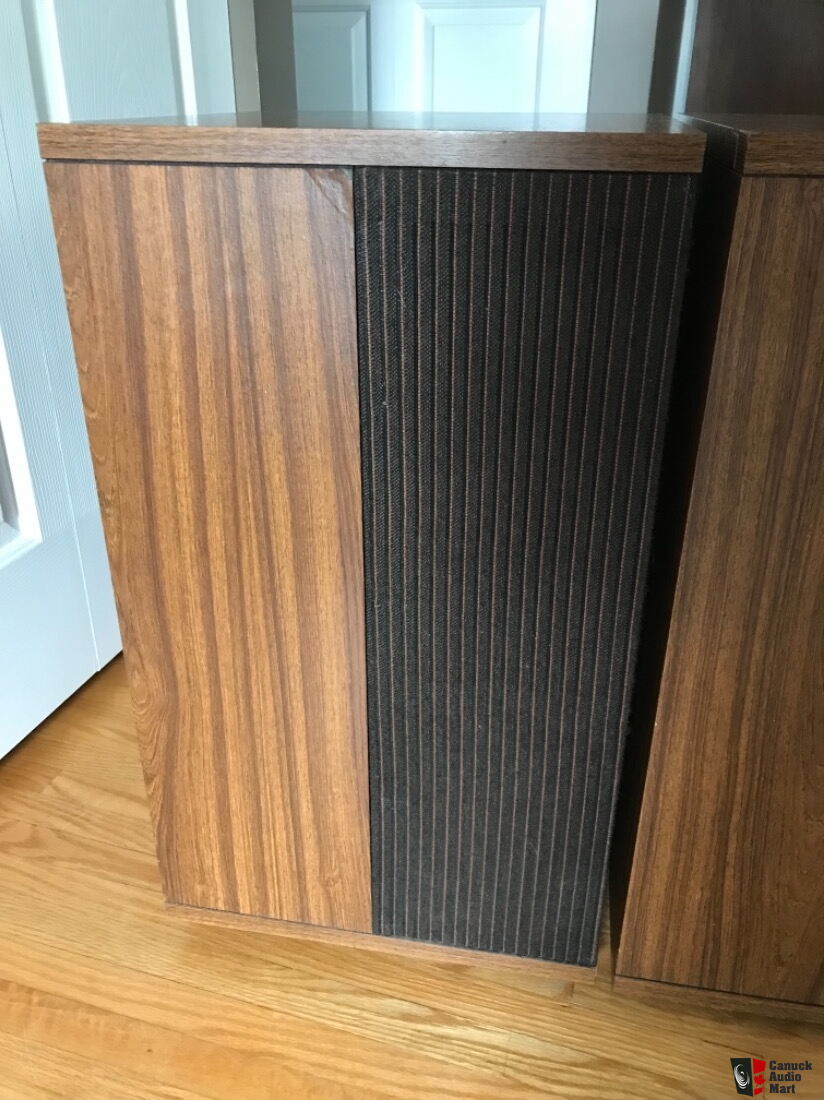 Near Mint 1984 BOSE 501 Series IV Direct Reflecting tower Speakers ...