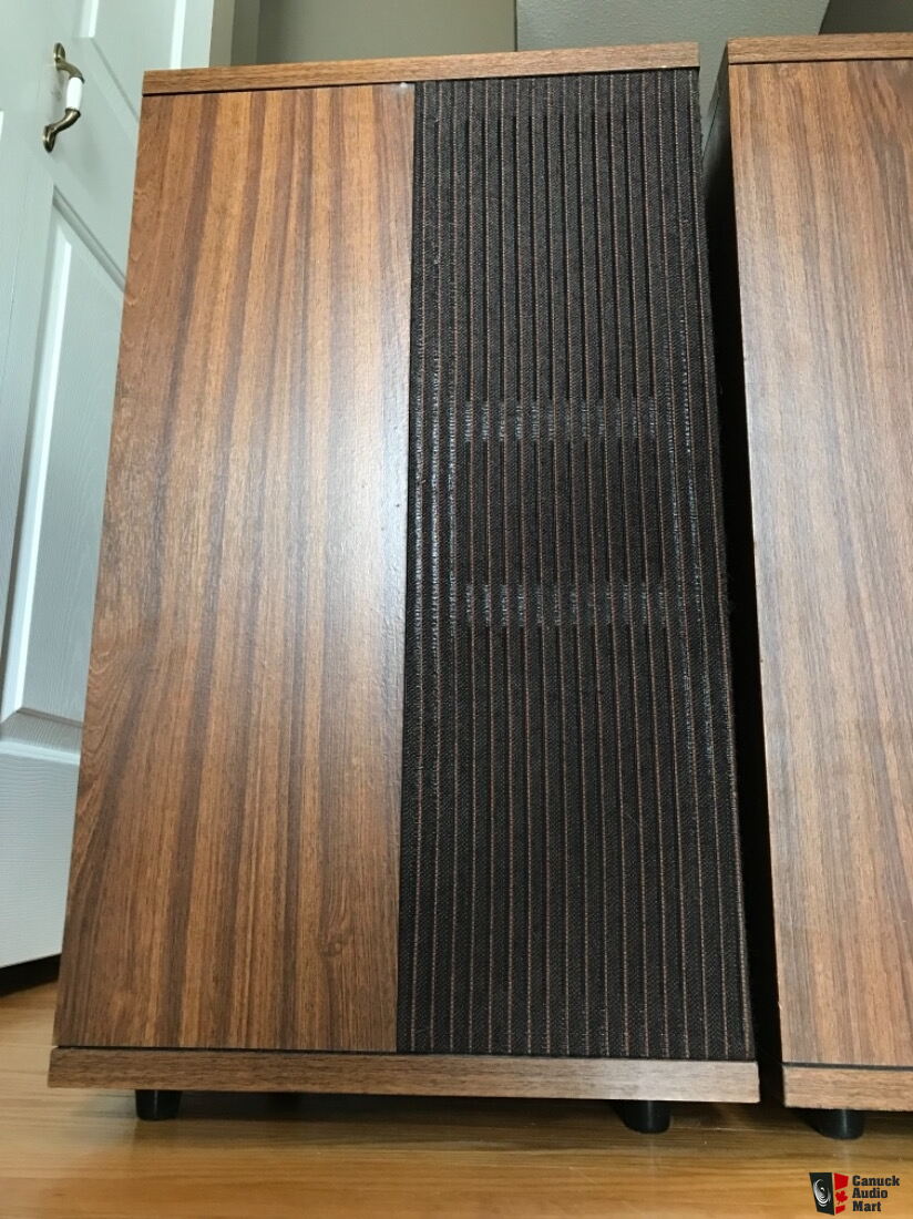 Near Mint 1984 BOSE 501 Series IV Direct Reflecting tower Speakers ...